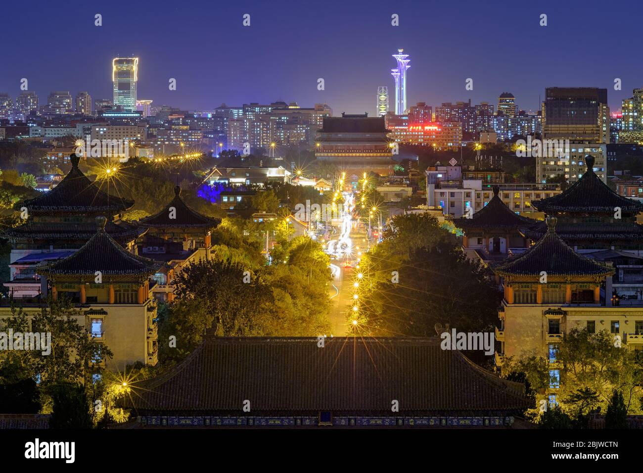 Coal hill beijing hi-res stock photography and images - Alamy