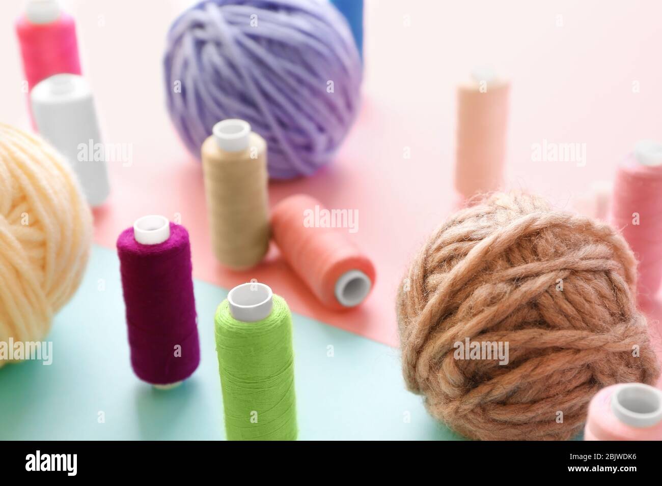 Types Of Embroidery Thread High Resolution Stock Photography and Images ...