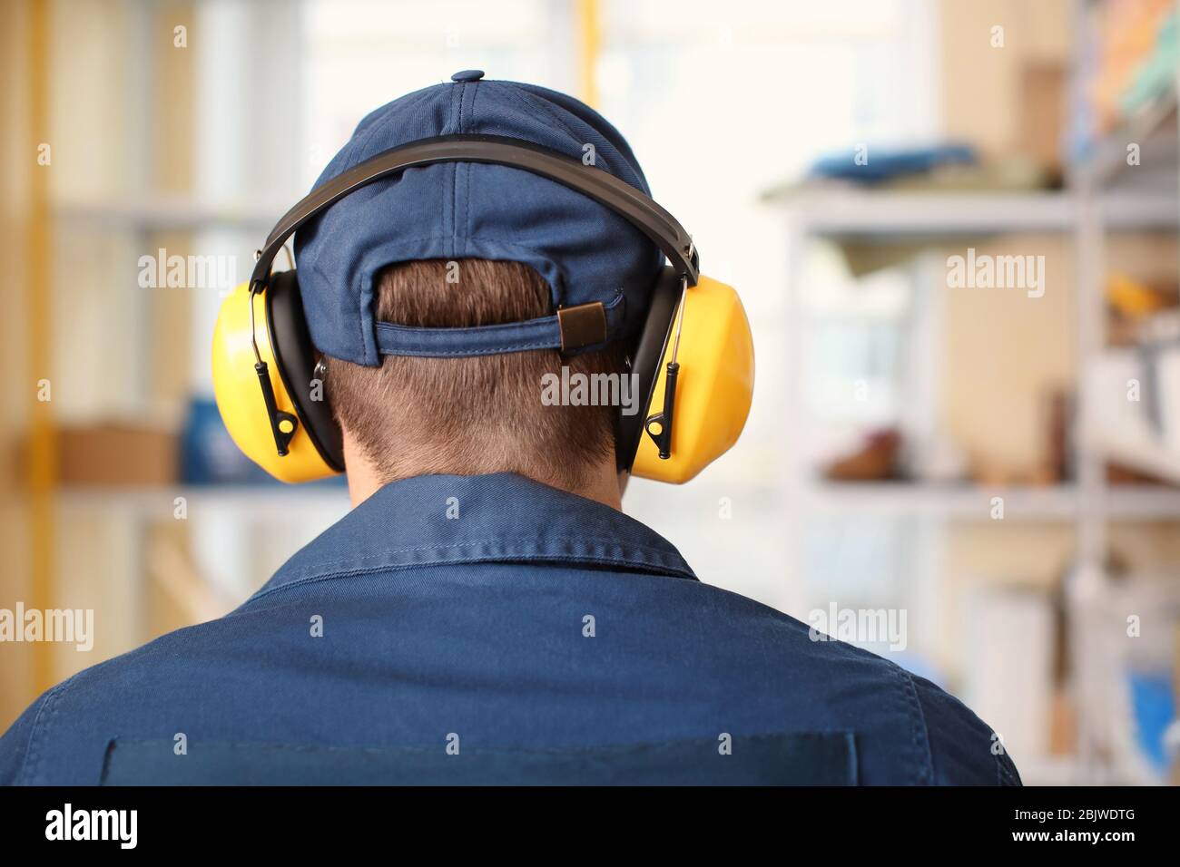Hearing protectors hi-res stock photography and images - Alamy