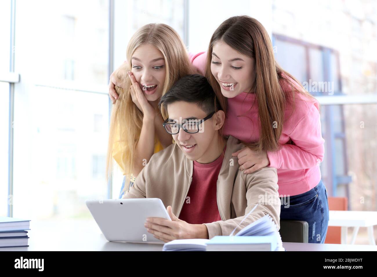 University grades computer hi-res stock photography and images - Alamy