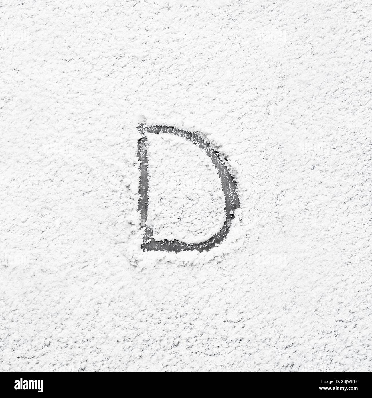 Flour word write on hi-res stock photography and images - Alamy