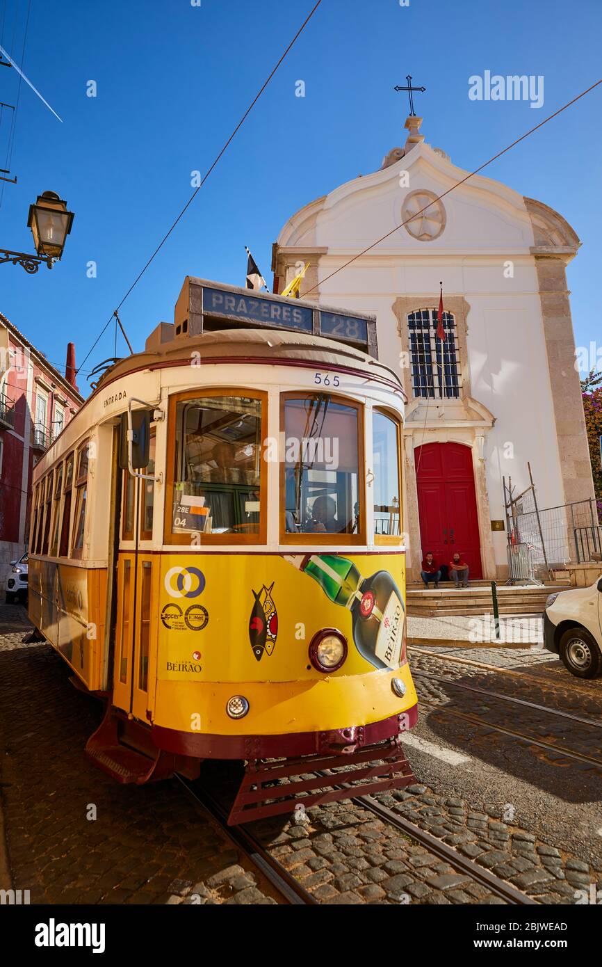 Lisbon Trolleys High Resolution Stock Photography and Images - Alamy