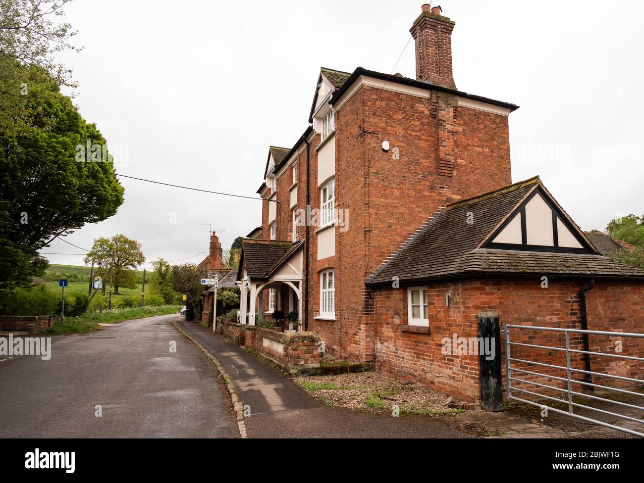 Listed property gate hi-res stock photography and images - Alamy
