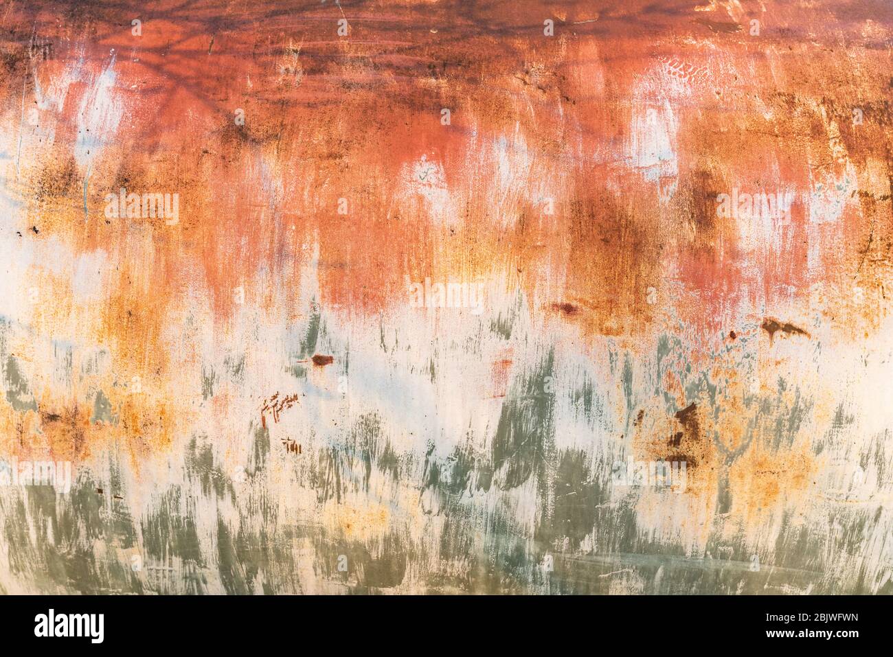 Abstract corroded colorful rusty metal background, rusty metal texture ...