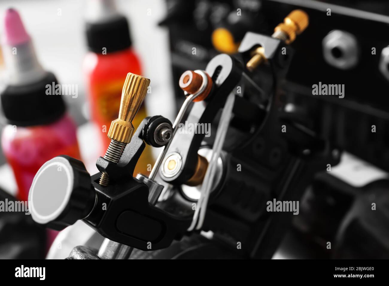Tattoo detail closeup hi-res stock photography and images - Alamy