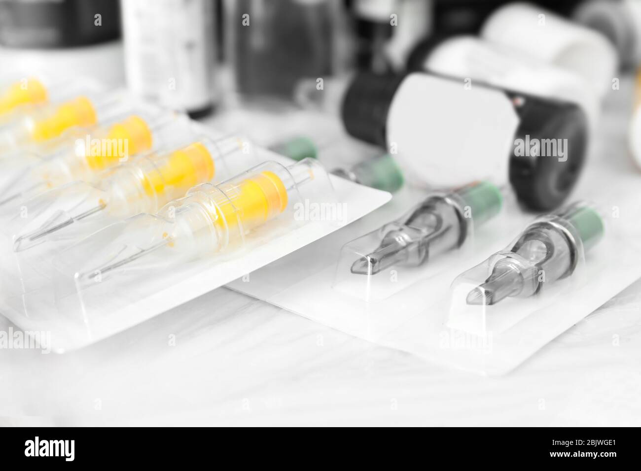 Tattoo supplies hi-res stock photography and images - Alamy