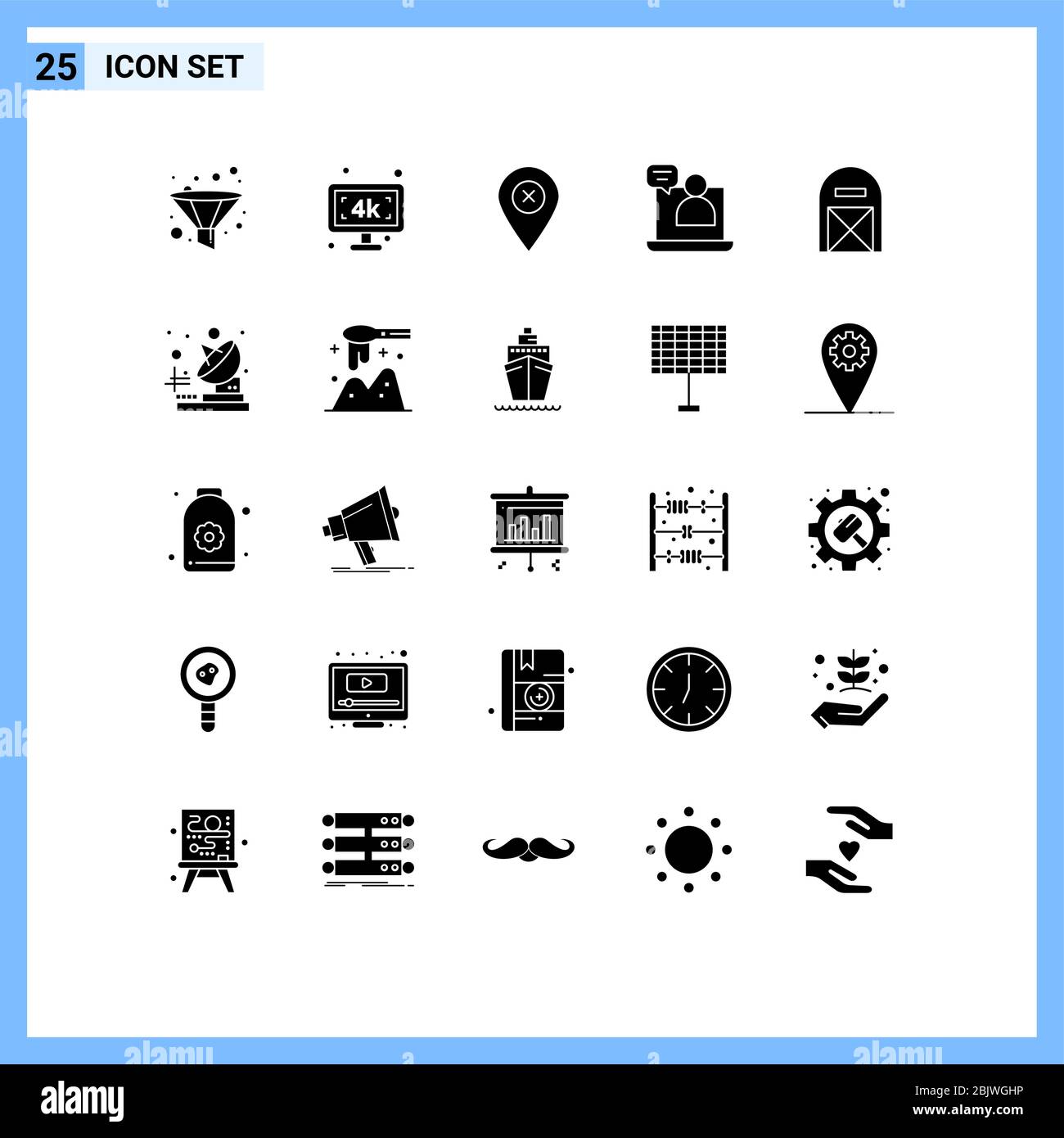 Smart agriculture map Stock Vector Images - Alamy