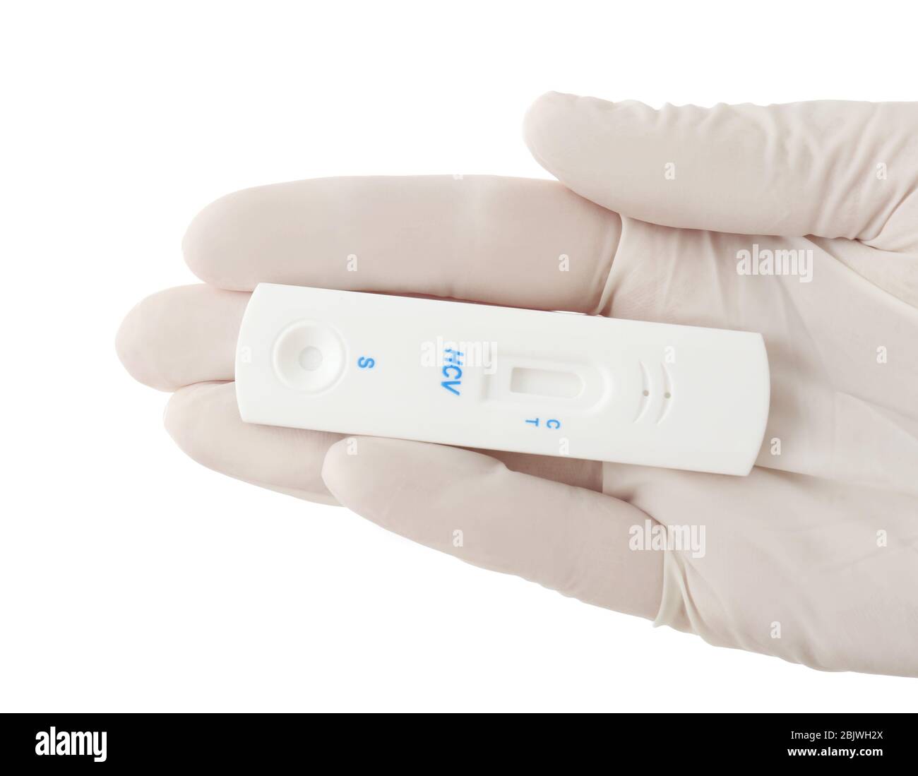 Hepatitis test doctor holding blood hi-res stock photography and images ...