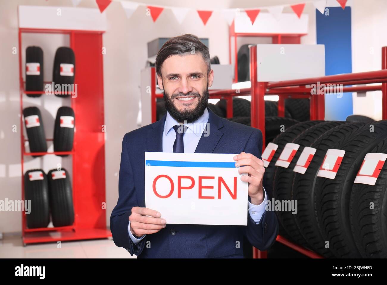 Tire rubber suit hi-res stock photography and images - Alamy