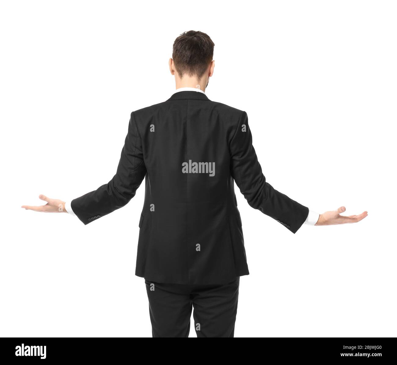 Man gesture scales hi-res stock photography and images - Alamy