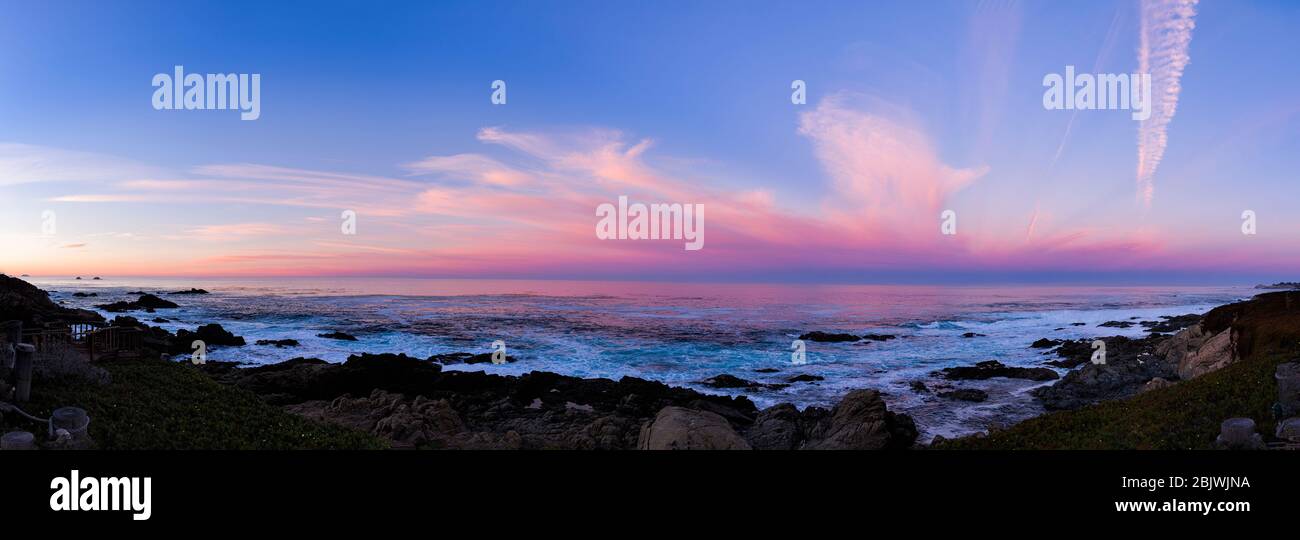 Surf panorama hi-res stock photography and images - Alamy