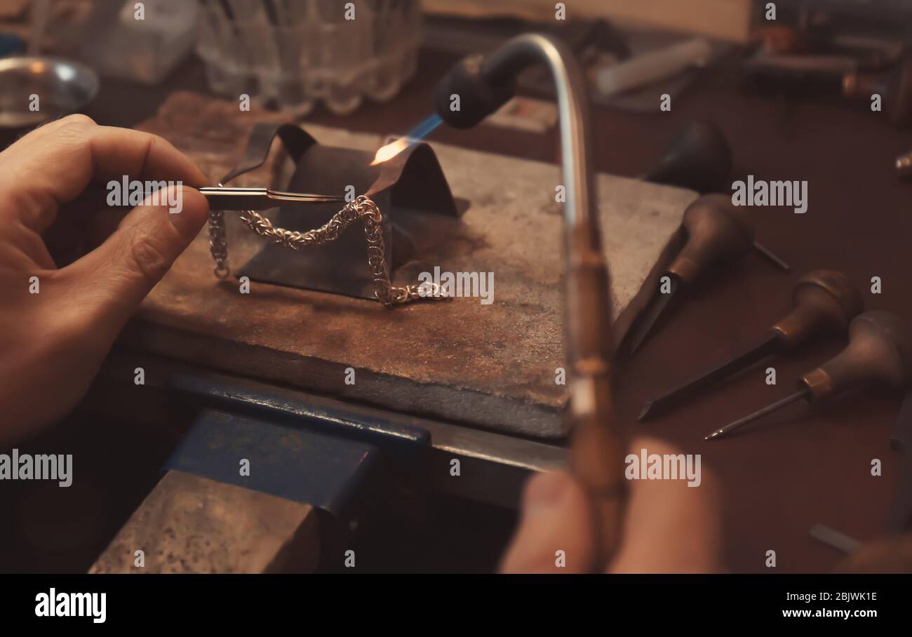 Working with torch hi-res stock photography and images - Alamy