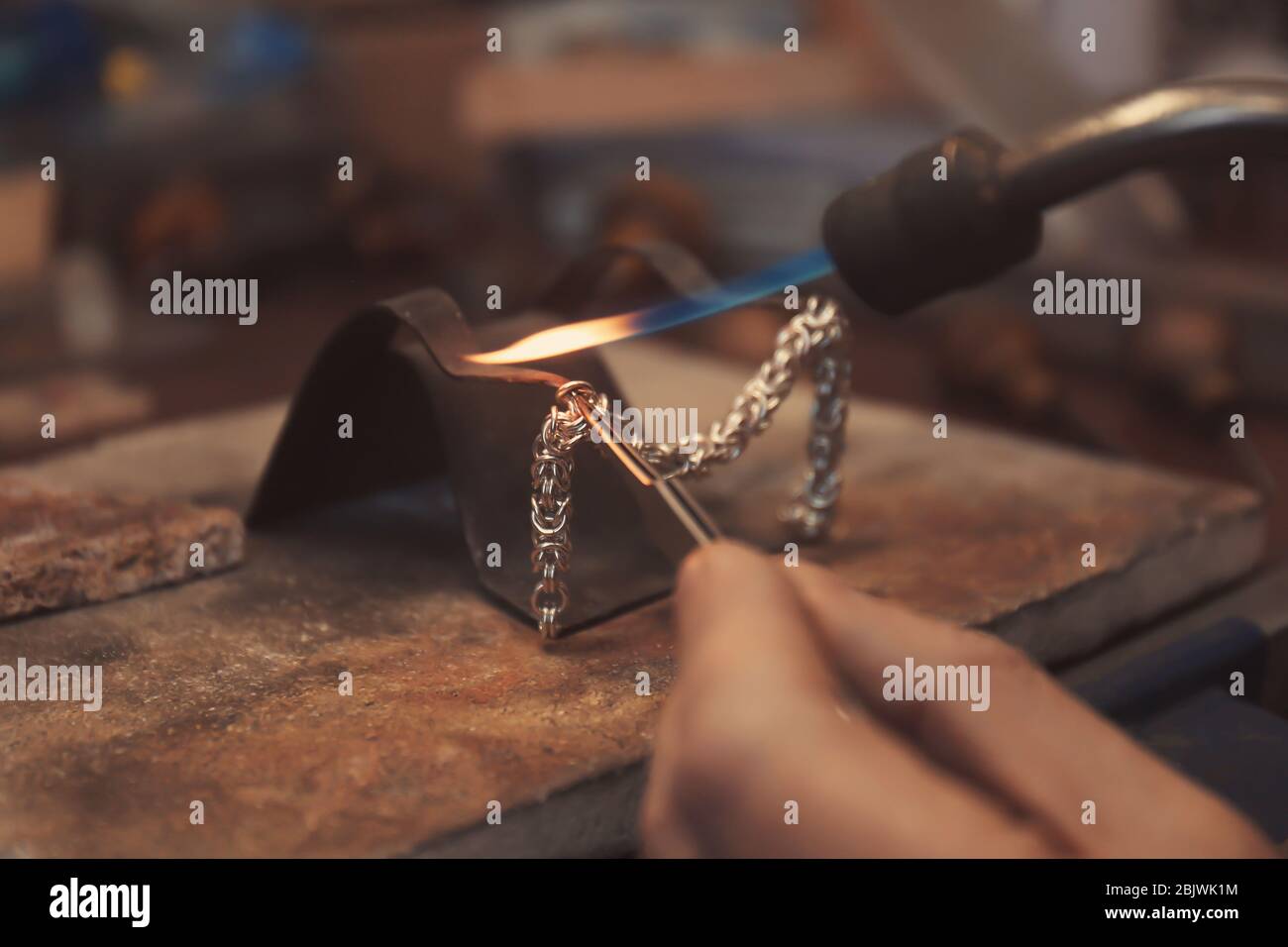 Working with torch hi-res stock photography and images - Alamy