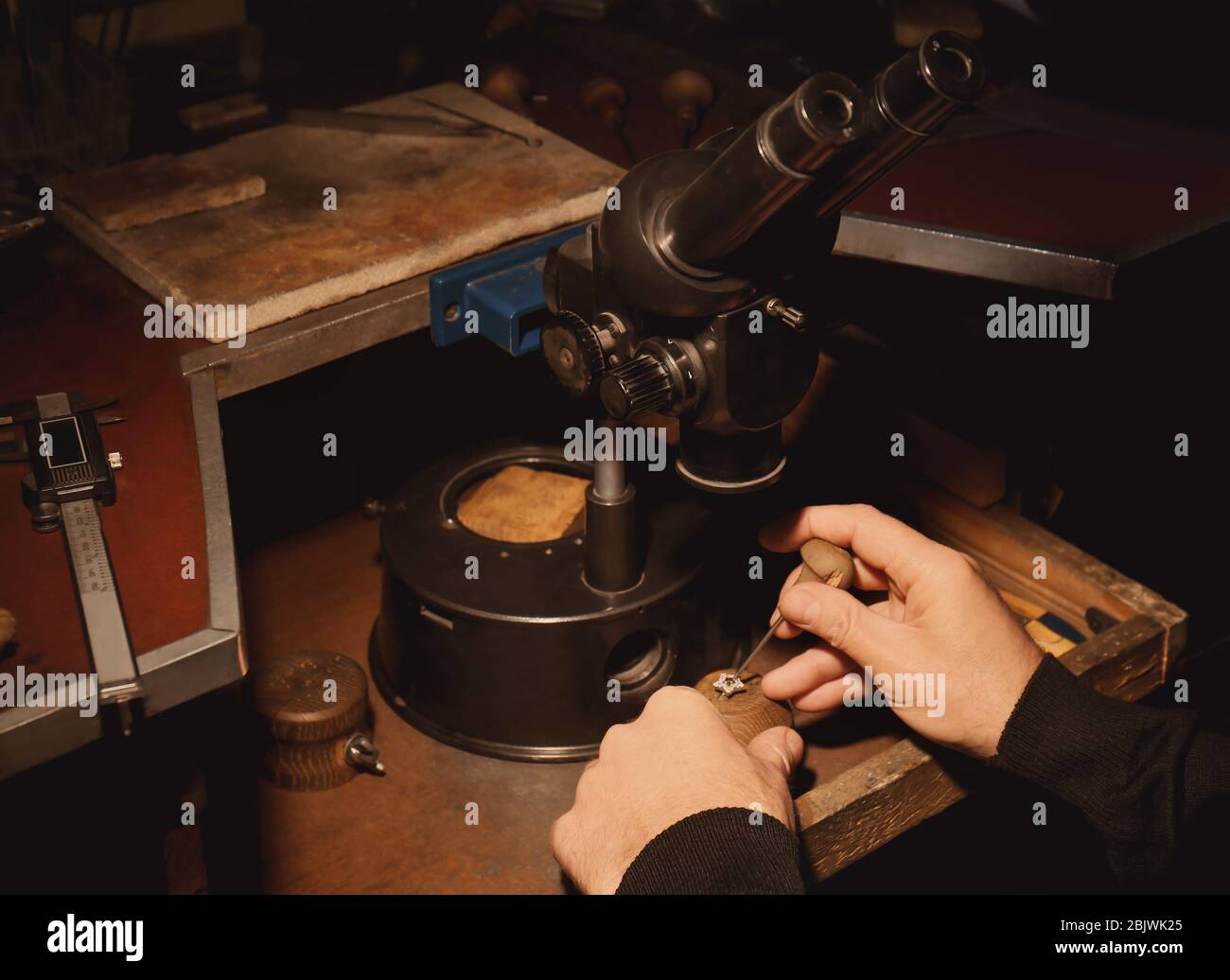 Working with ring hi-res stock photography and images - Alamy