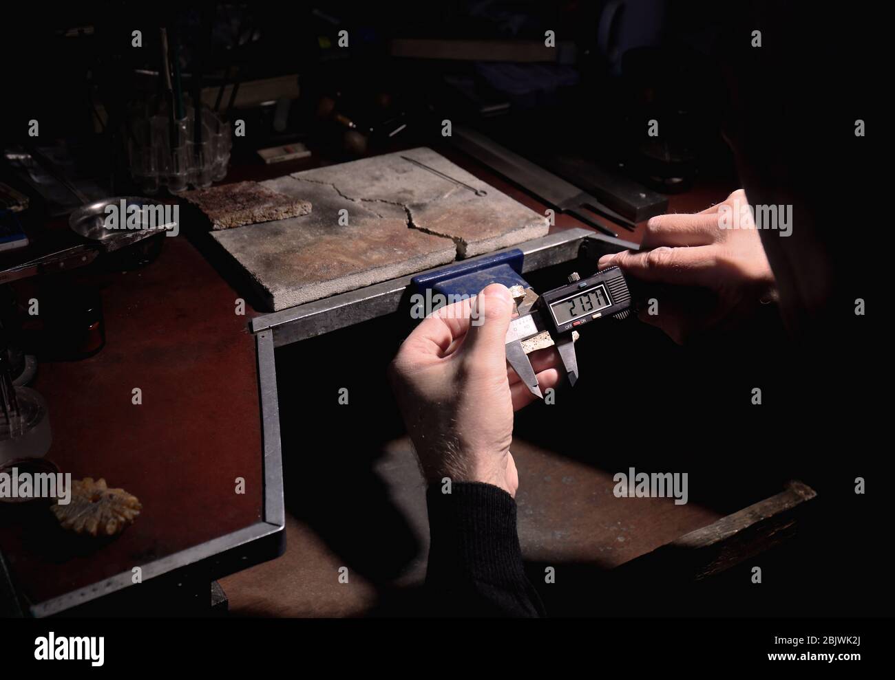 Caliper and ring hi-res stock photography and images - Alamy