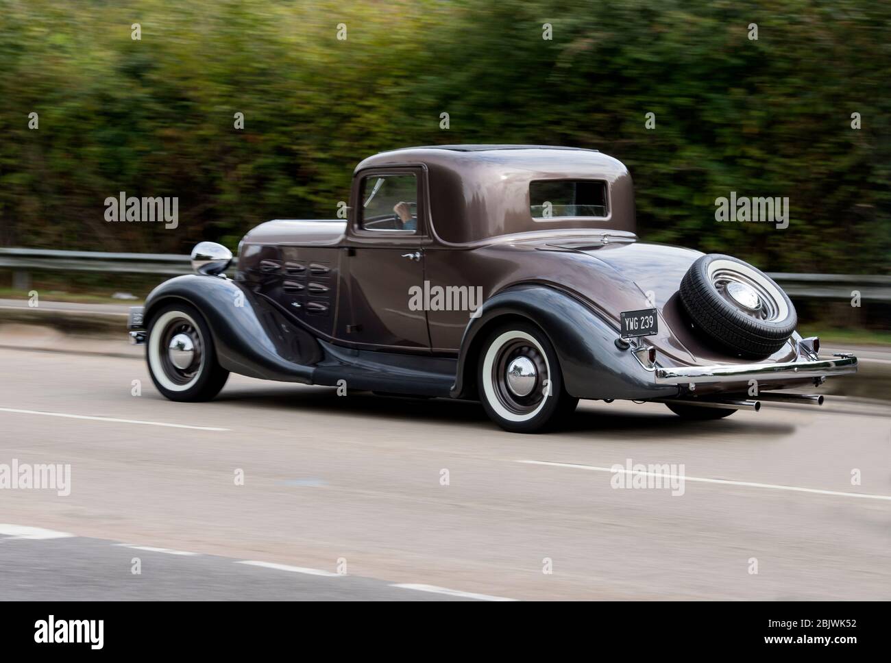 1935 REO Flying Cloud Coupe classic American car Stock Photo - Alamy