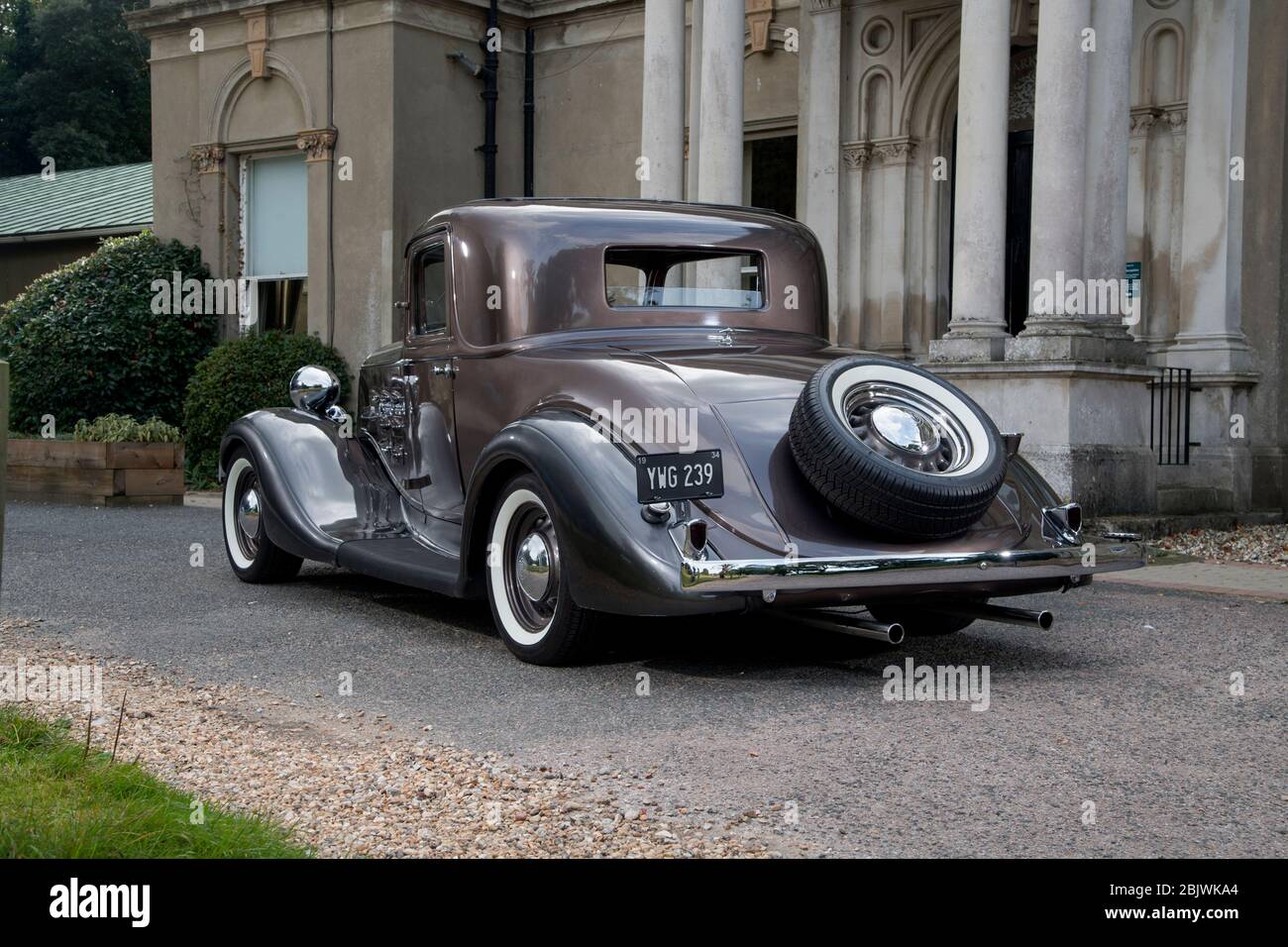 1935 REO Flying Cloud Coupe classic American car Stock Photo - Alamy