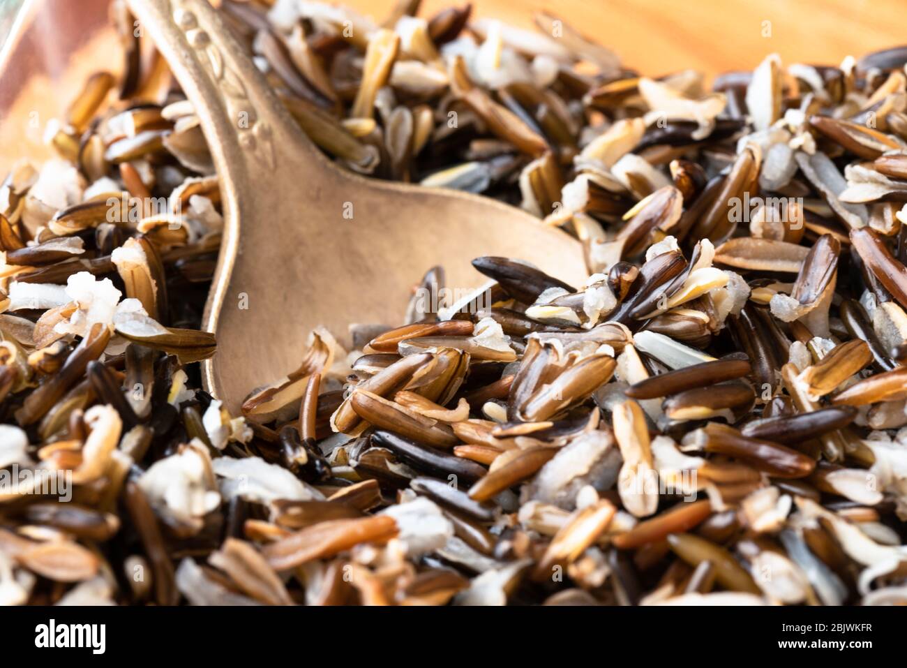 Wild rice minnesota hi-res stock photography and images - Alamy