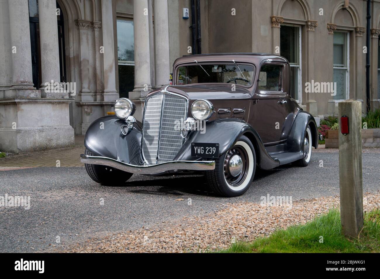 1935 REO Flying Cloud Coupe classic American car Stock Photo - Alamy