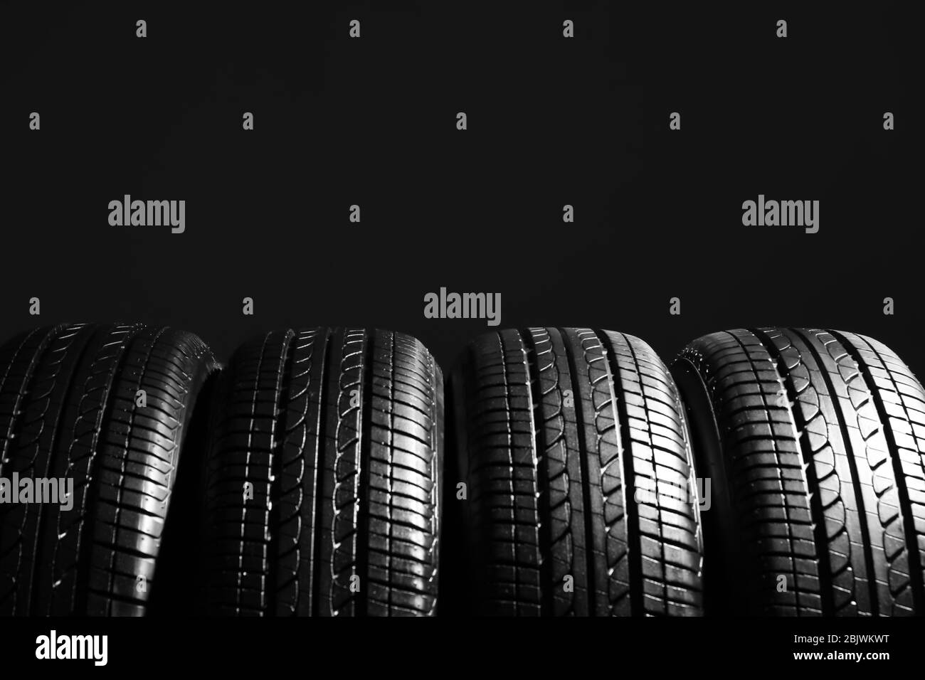 Car diagnostic center service center Black and White Stock Photos ...