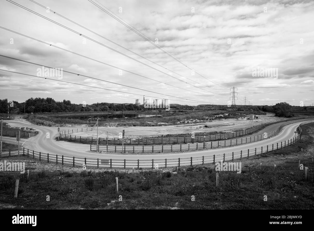 Ratcliffe power station road hi-res stock photography and images - Alamy