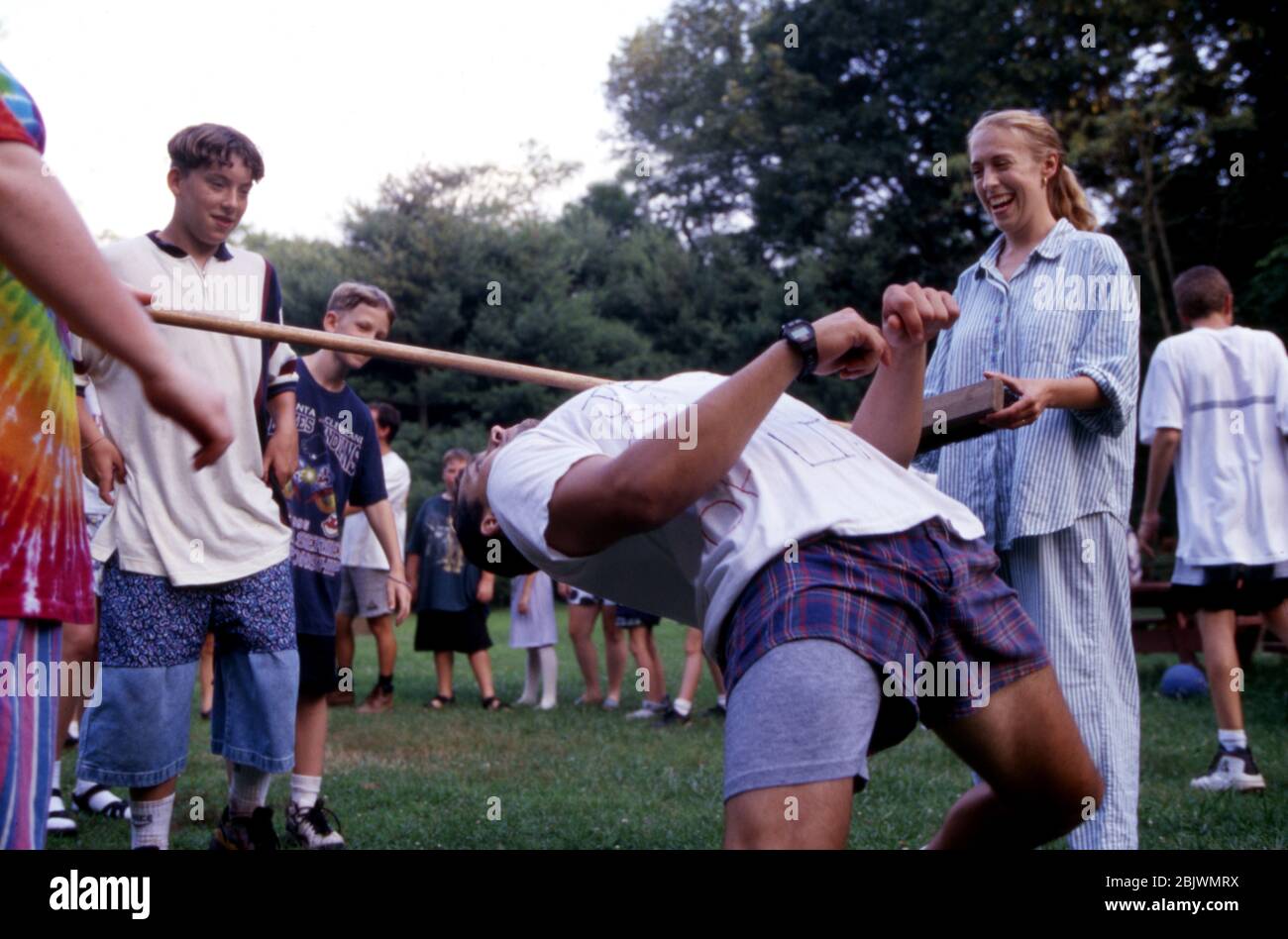 Limbo stick hi-res stock photography and images - Alamy