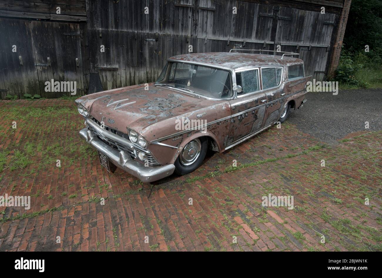 Gas Monkey Garage Station Wagon