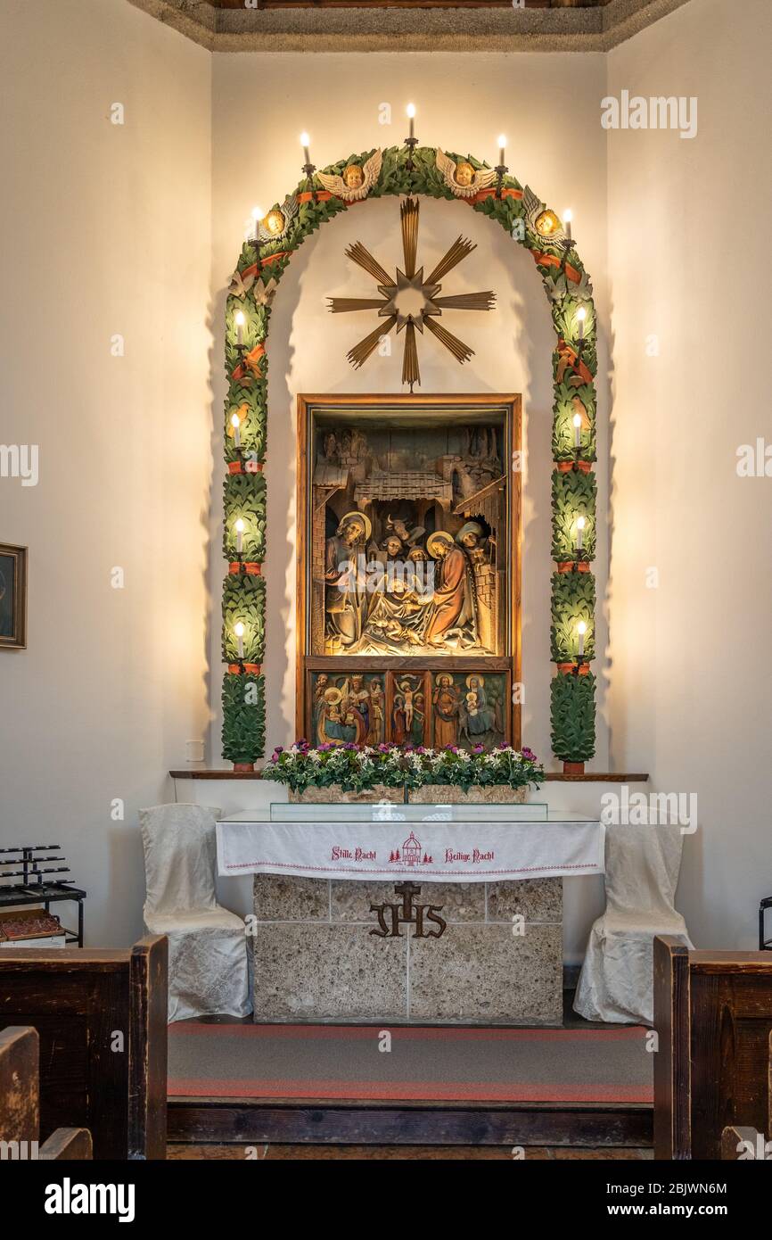 Octagon chapel hi-res stock photography and images - Alamy