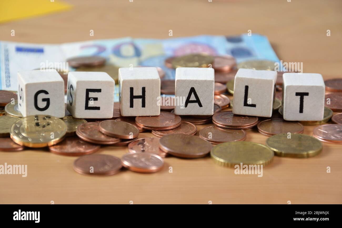 Gehalt hi-res stock photography and images - Alamy