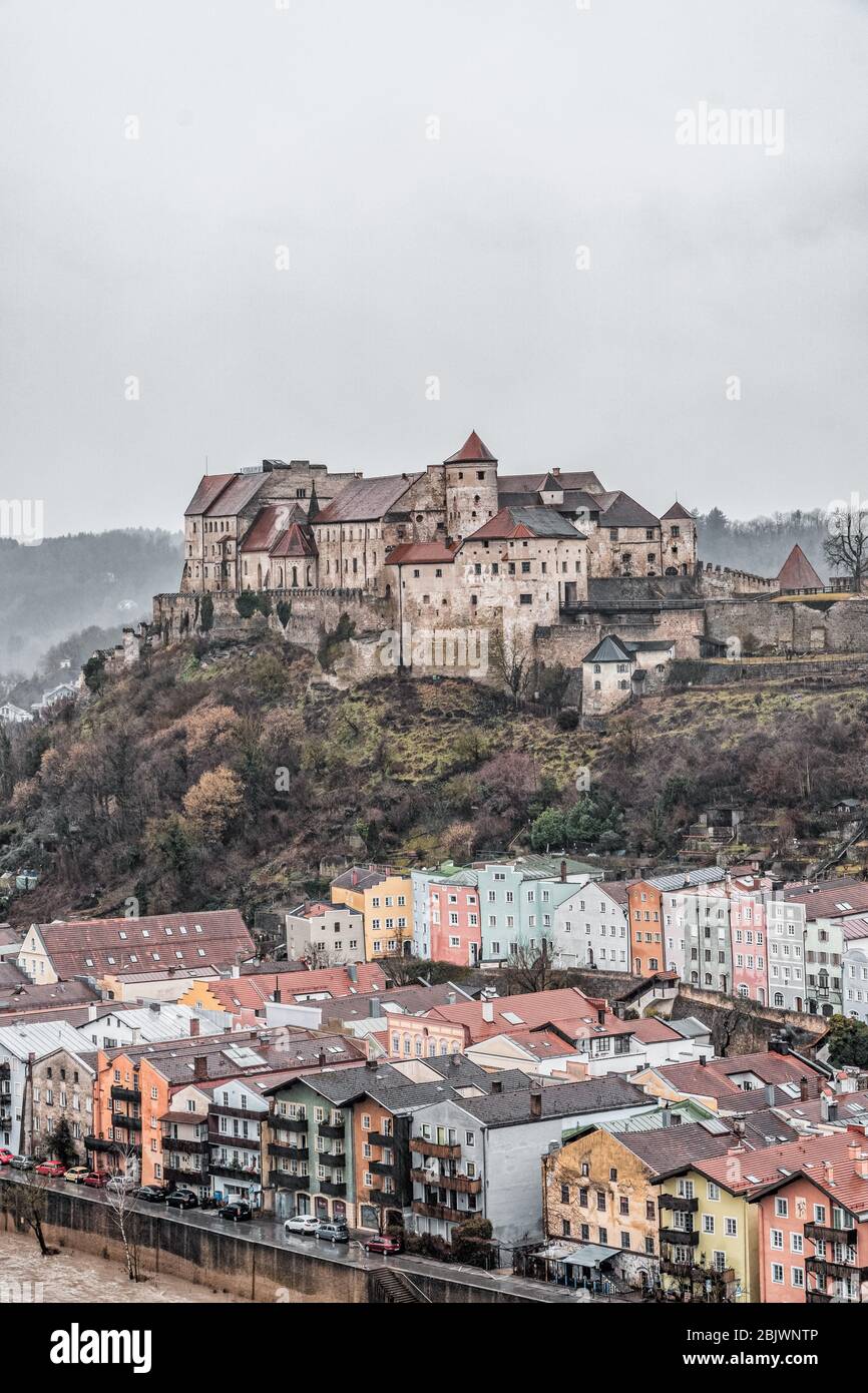 Burghausen castle hi-res stock photography and images - Alamy