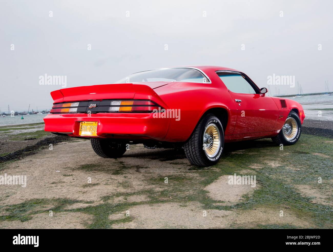 1978 Chevrolet Camaro Z28 classic American sports car Stock Photo - Alamy