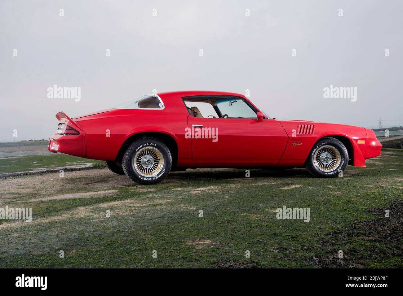 Camaro Z28 1978 Red