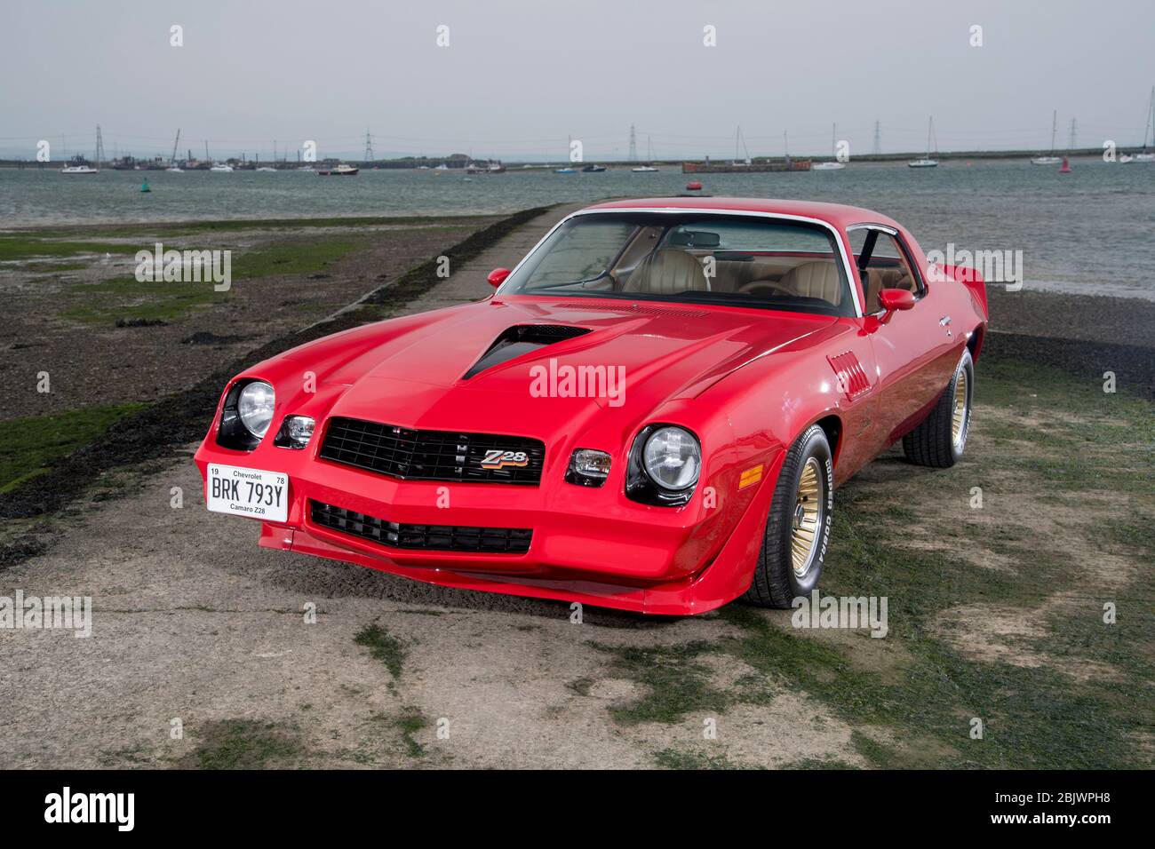 1978 Chevrolet Camaro Z28 classic American sports car Stock Photo - Alamy
