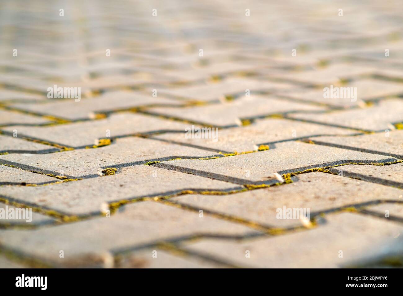 Concrete grid pavers hi-res stock photography and images - Alamy
