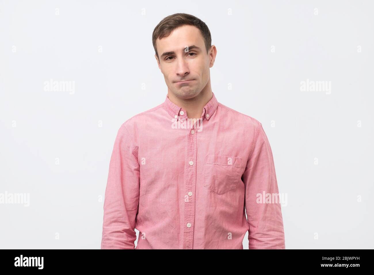 Italian businessman sad hi-res stock photography and images - Alamy