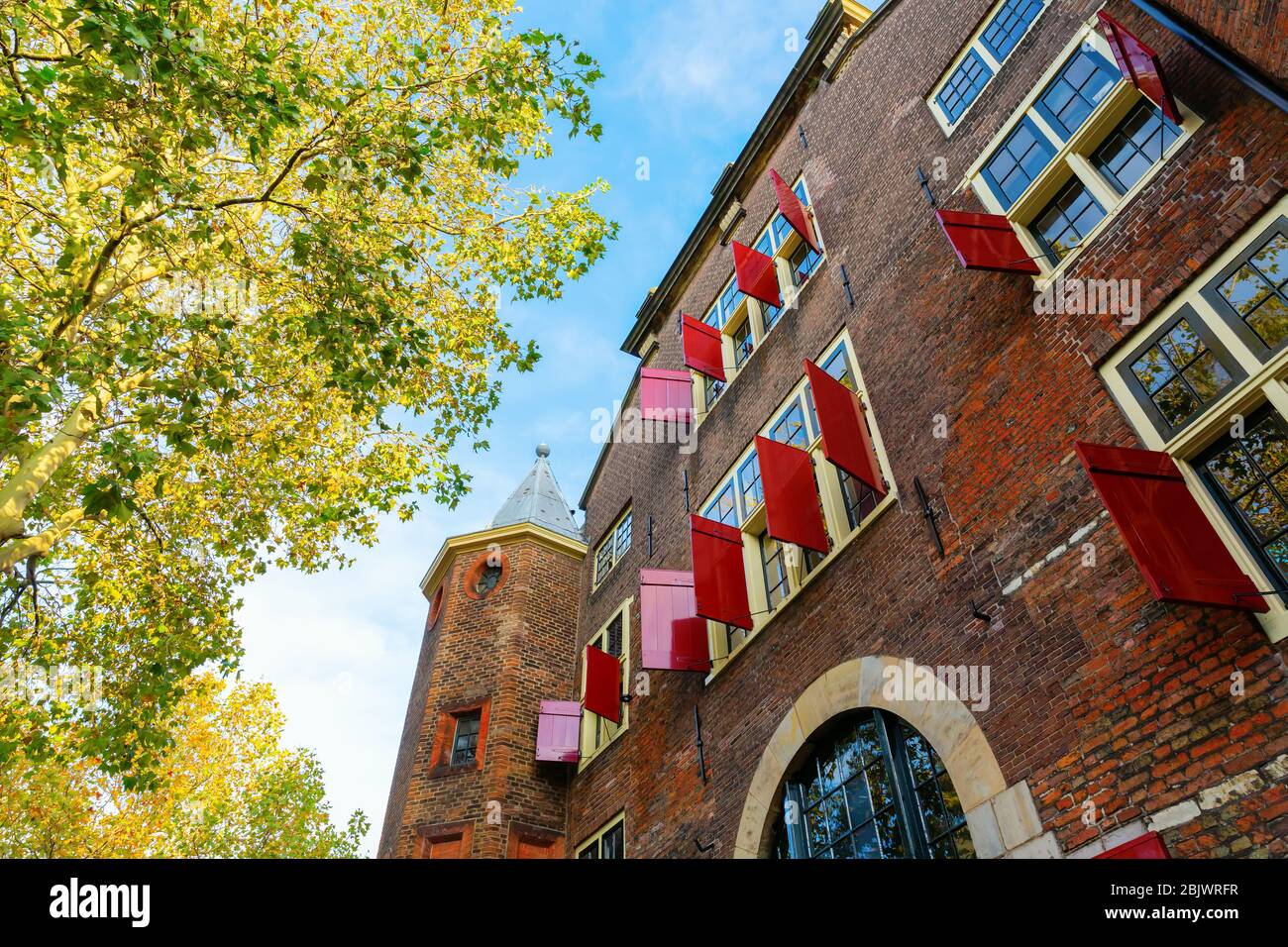 picture of the Waag building in Amsterdam, Netherlands Stock Photo - Alamy