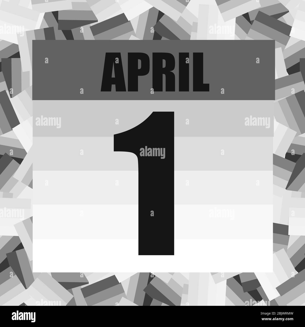 April 1 icon. For planning important day. April first. Banner for ...