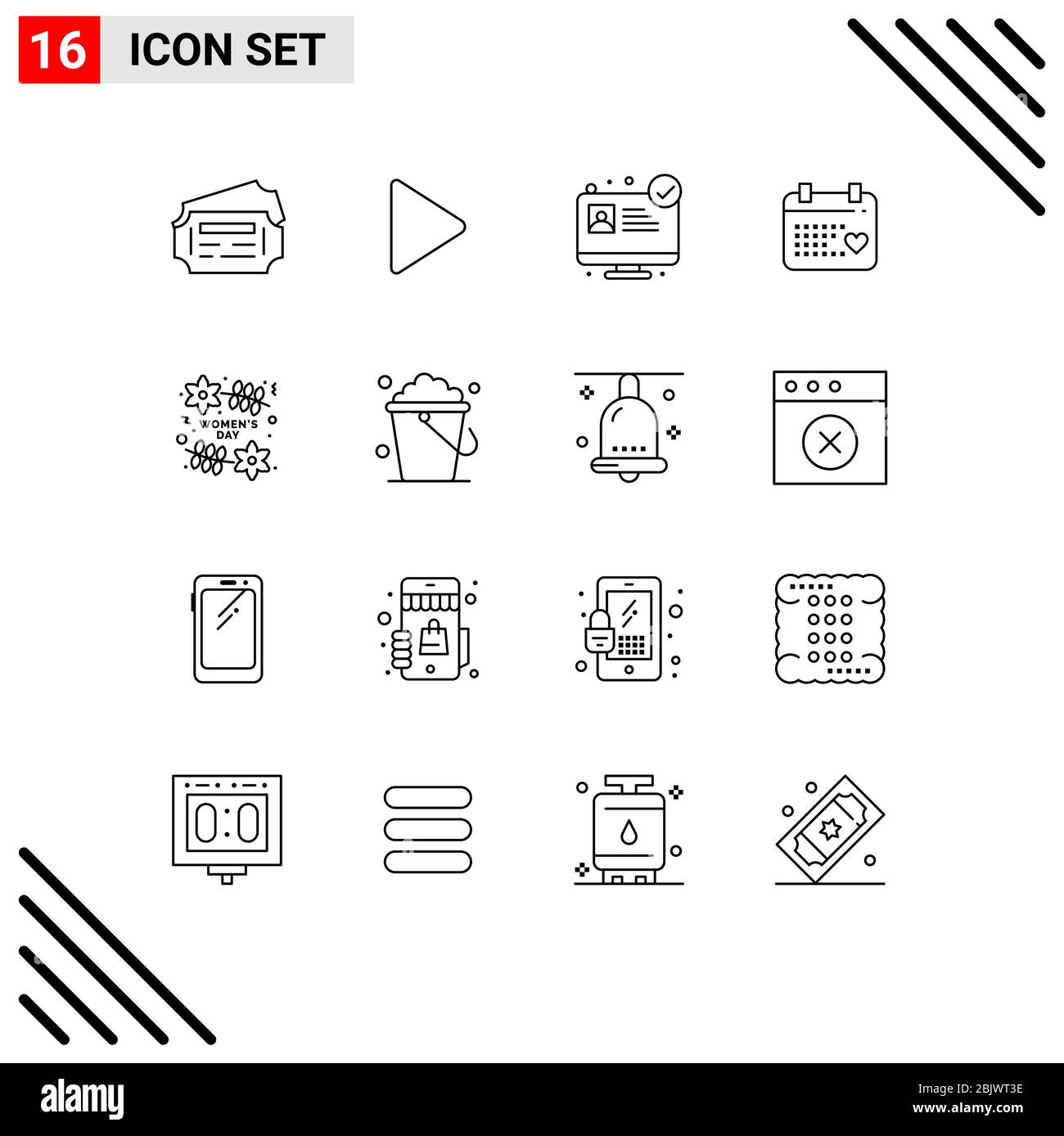 Hospital Cleaning Bucket Stock Vector Images - Alamy