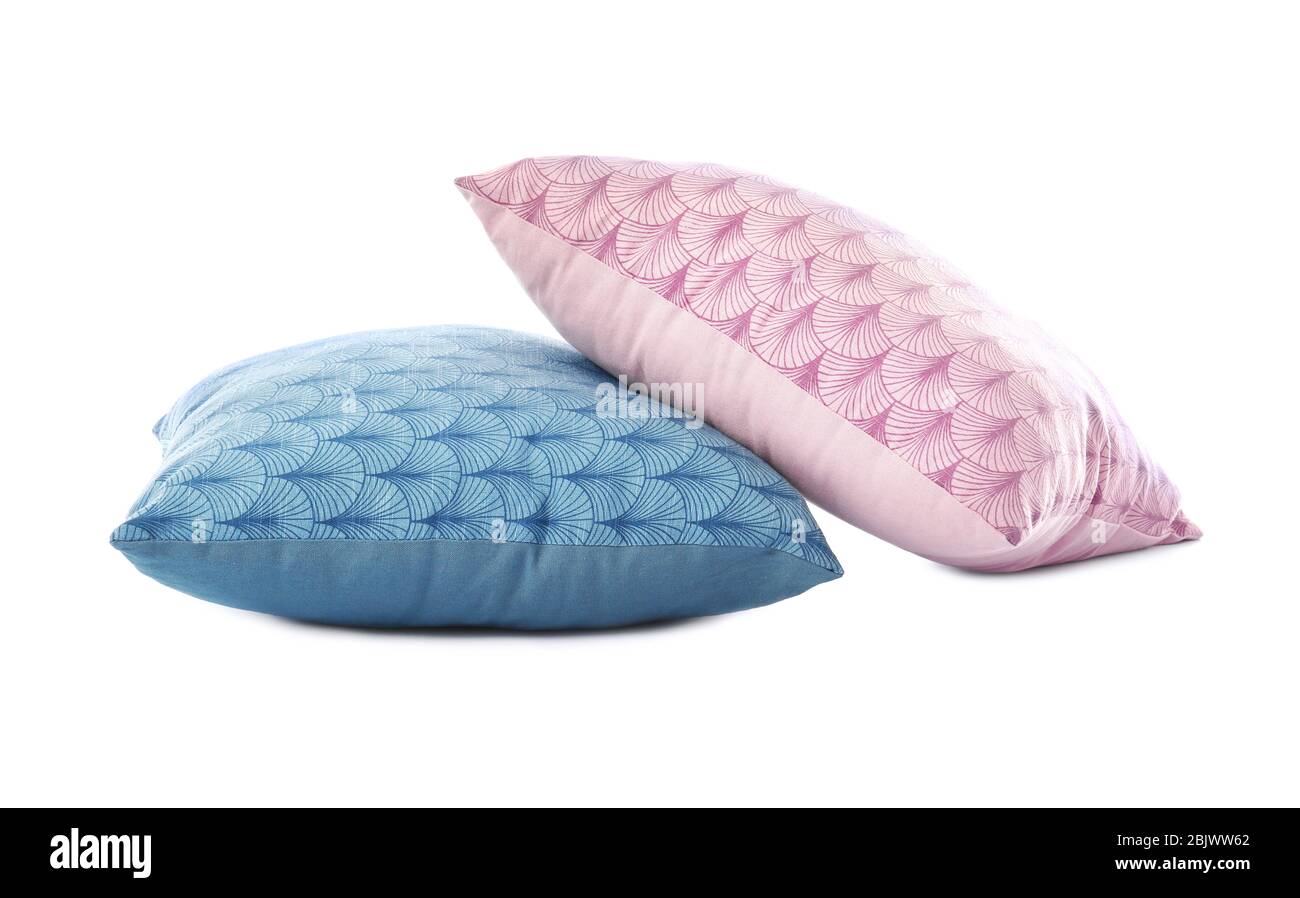 Two new soft pillows hi-res stock photography and images - Alamy