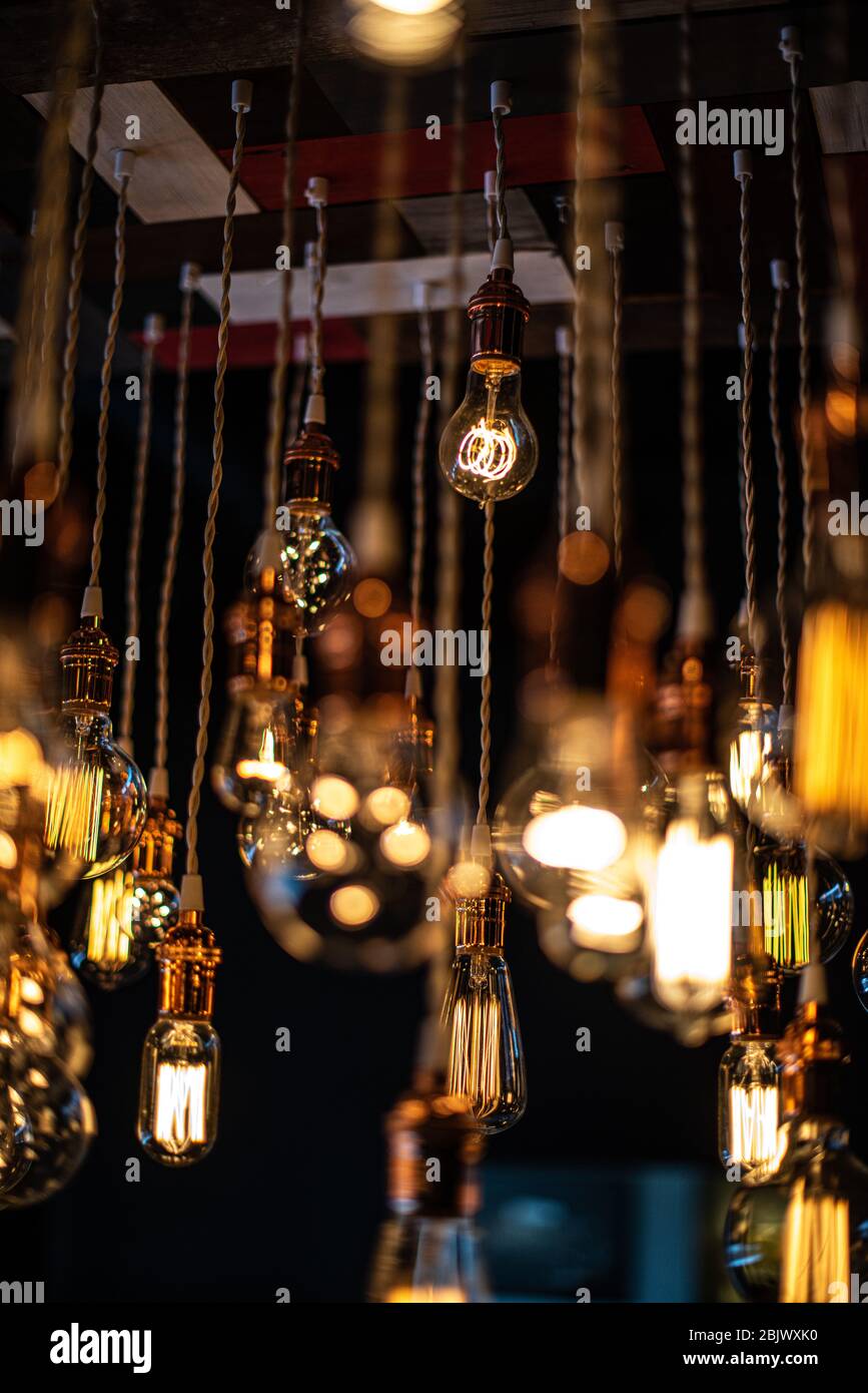 Incandescent light bulbs hi-res stock photography and images - Alamy