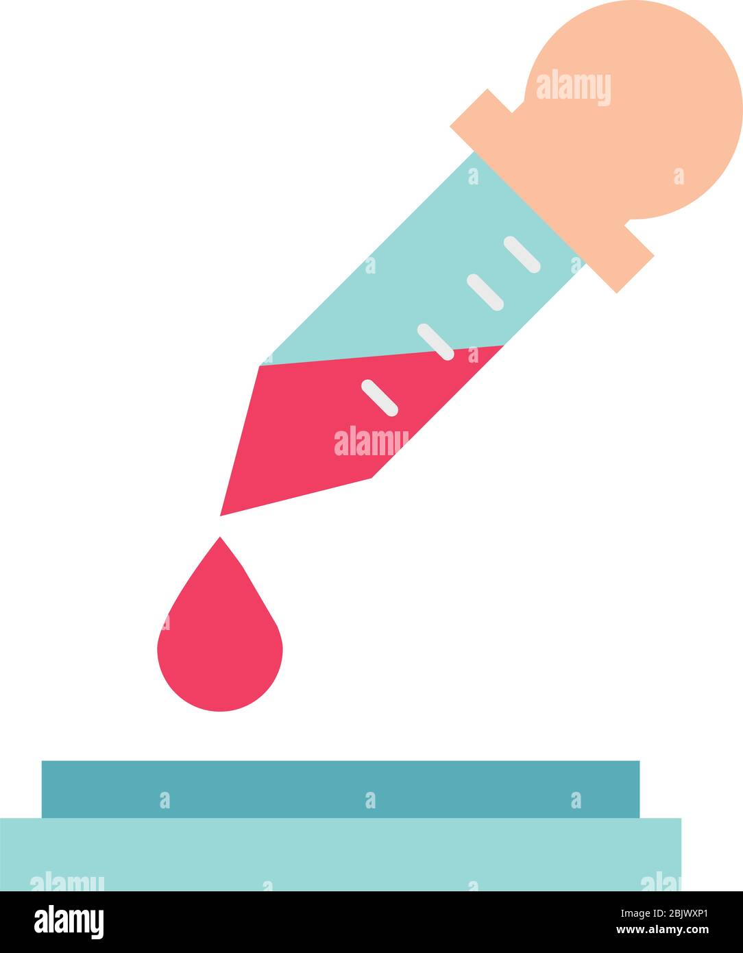 examination blood dropper health care equipment medical vector ...