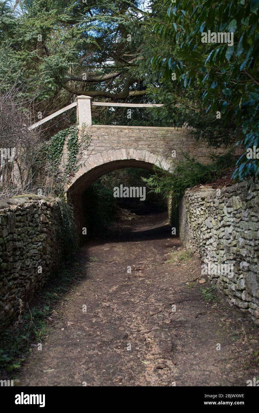 Bridge Cotswolds Cotswold Stone Heritage Conservation Architecture ...