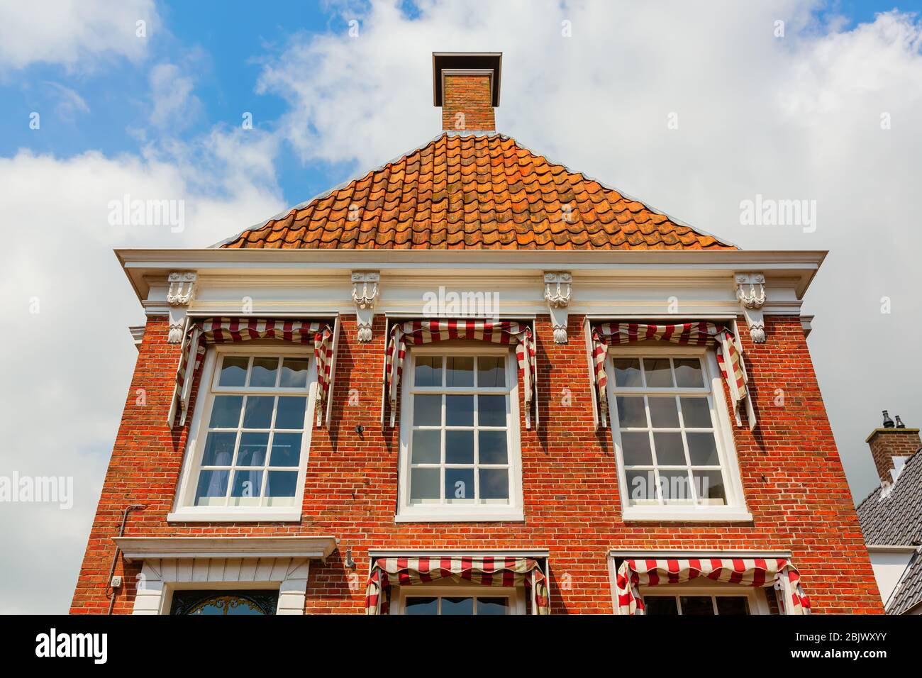 Typical dutch house hi-res stock photography and images - Alamy