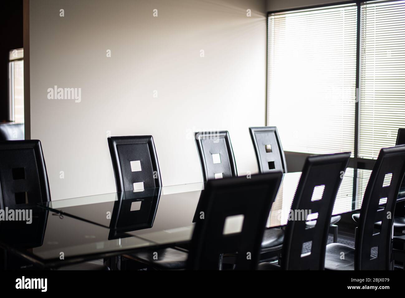 Conference room table hi-res stock photography and images - Alamy