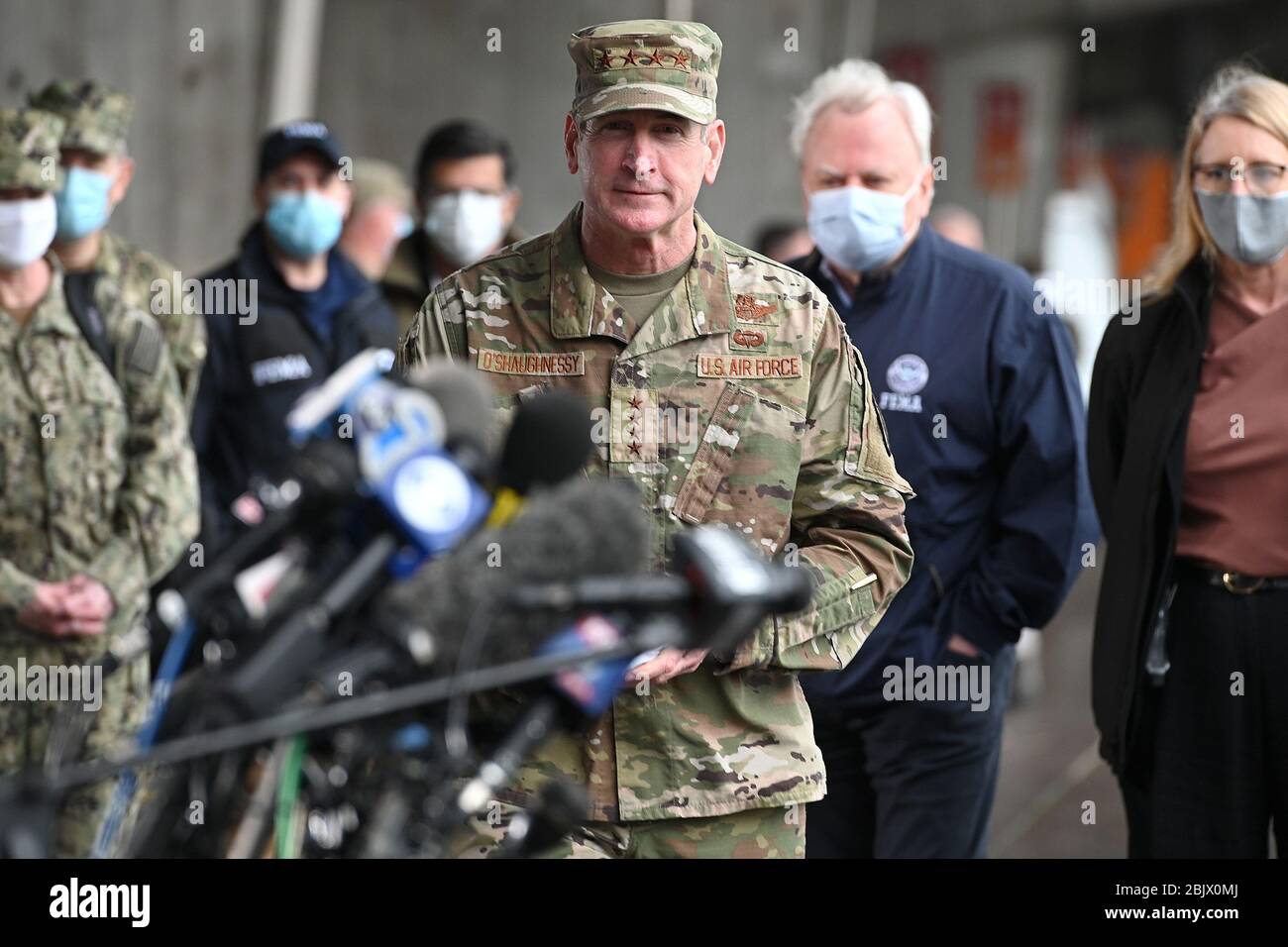 United States Air Force four-star general Terrence J. O'Shaughnessy ...