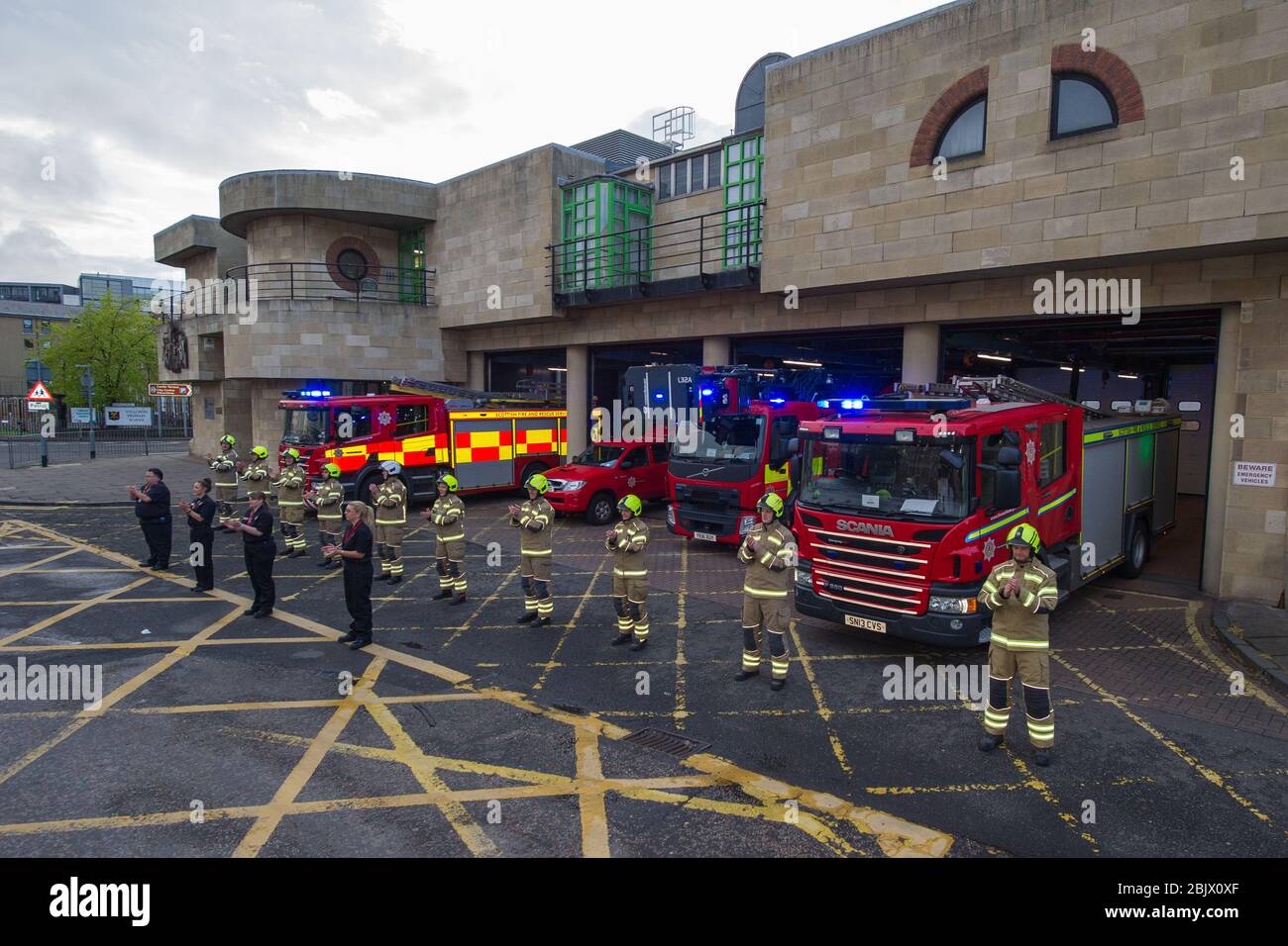 Scottish fire and rescue hi-res stock photography and images - Alamy
