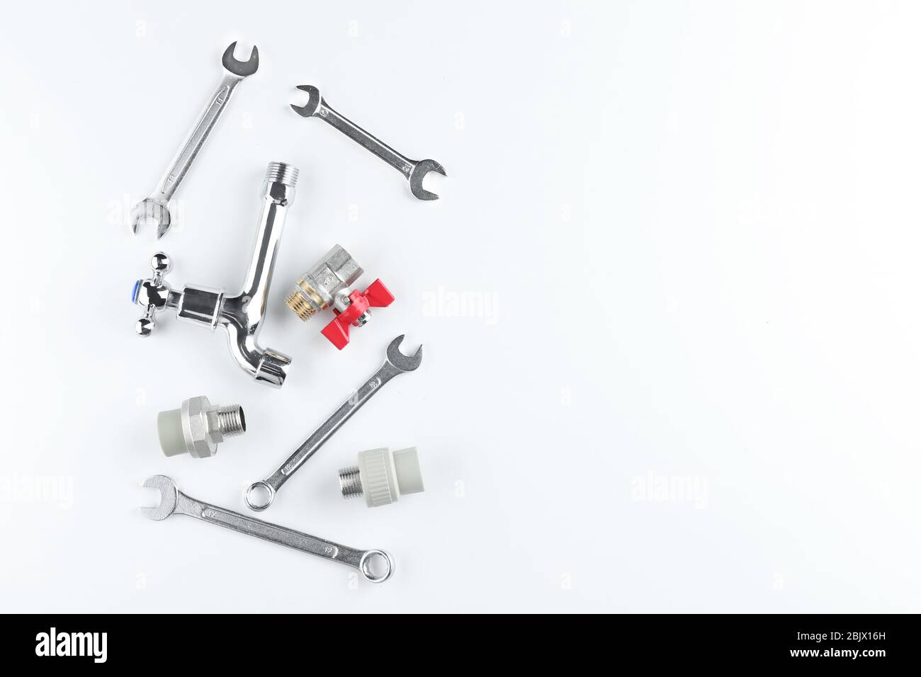 Plumbers instruments hi-res stock photography and images - Alamy