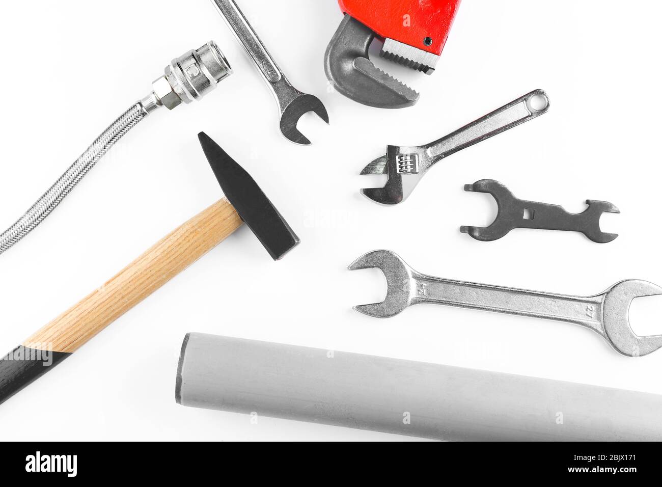 Plumbers instruments hi-res stock photography and images - Alamy