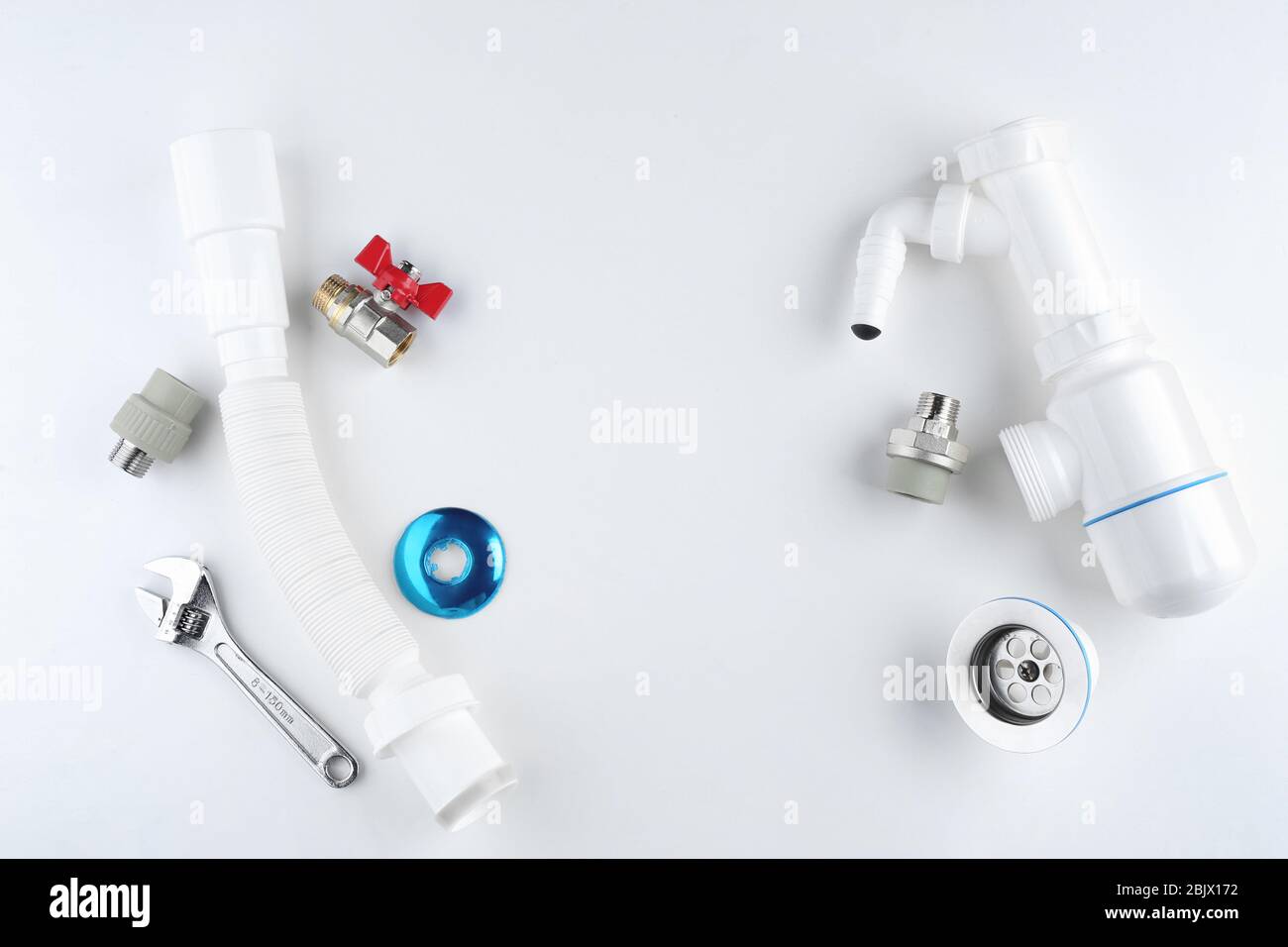 Plumbers instruments hi-res stock photography and images - Alamy