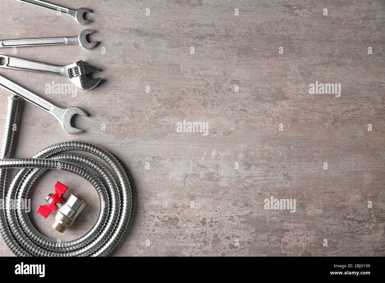 Plumbers instruments hi-res stock photography and images - Alamy